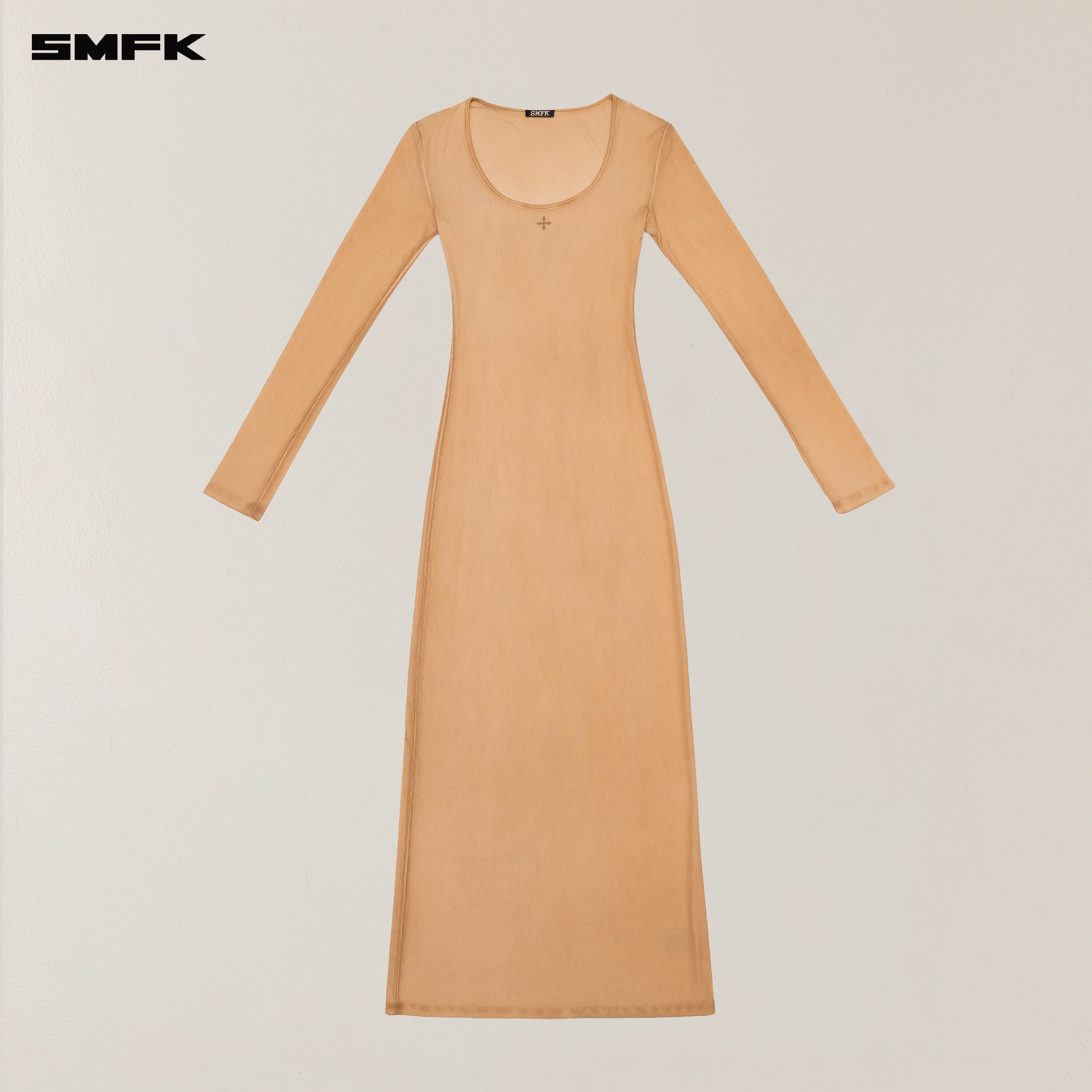 SMFK Vintage Hurricane Silk Fade Body Dress Fading Desert – Fixxshop