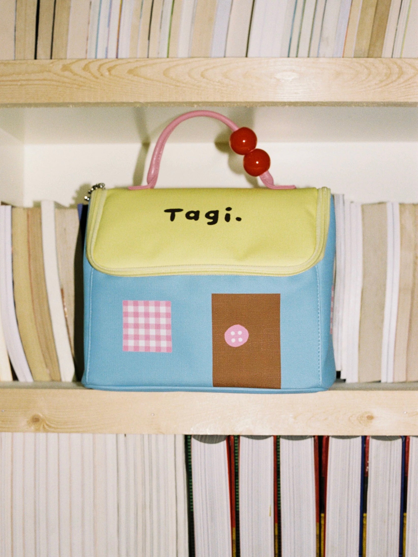 Tagi Signal House Cosmetic Bag Cheese Seasalt – Fixxshop
