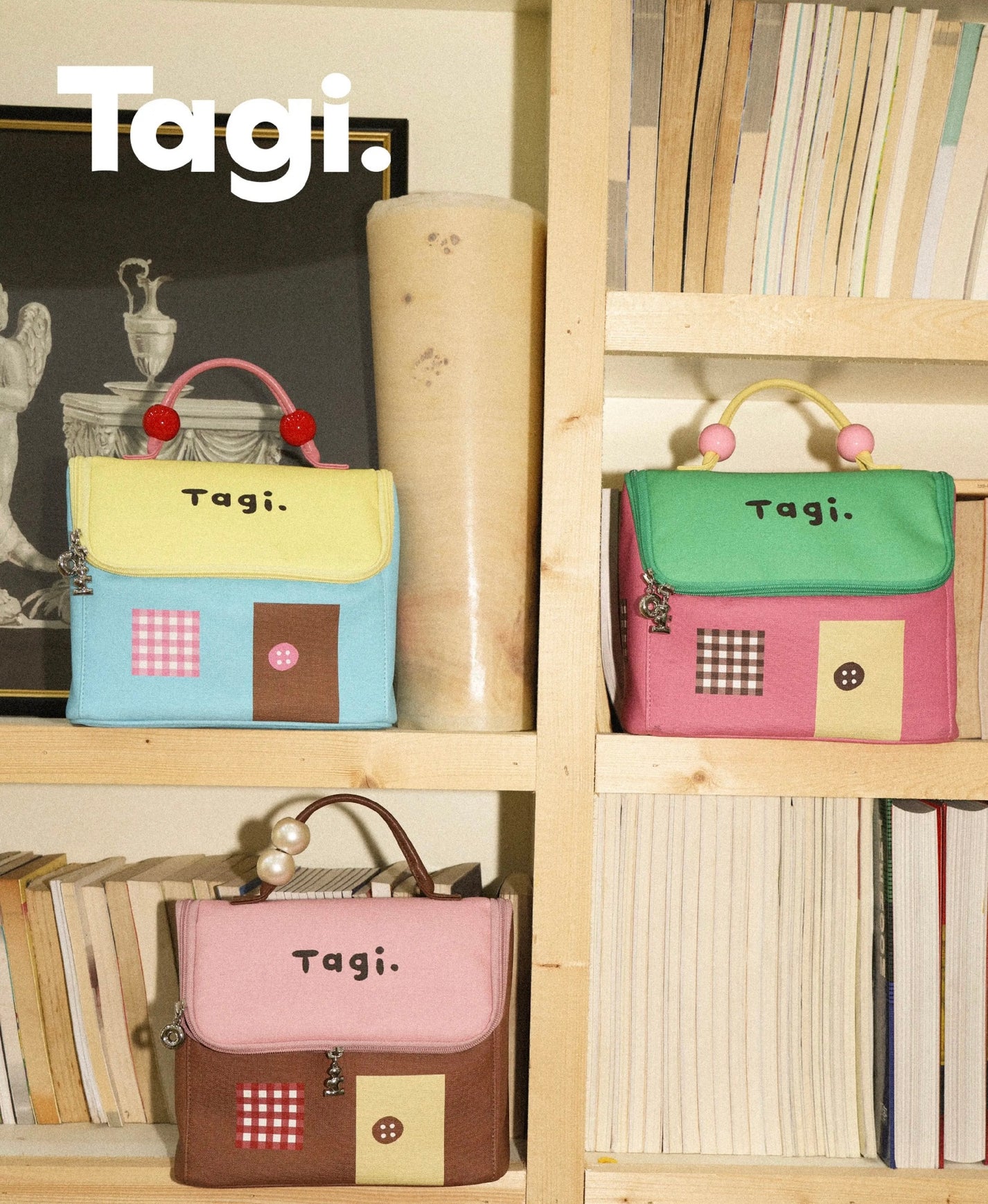 Tagi Signal House Cosmetic Bag Cheese Seasalt – Fixxshop