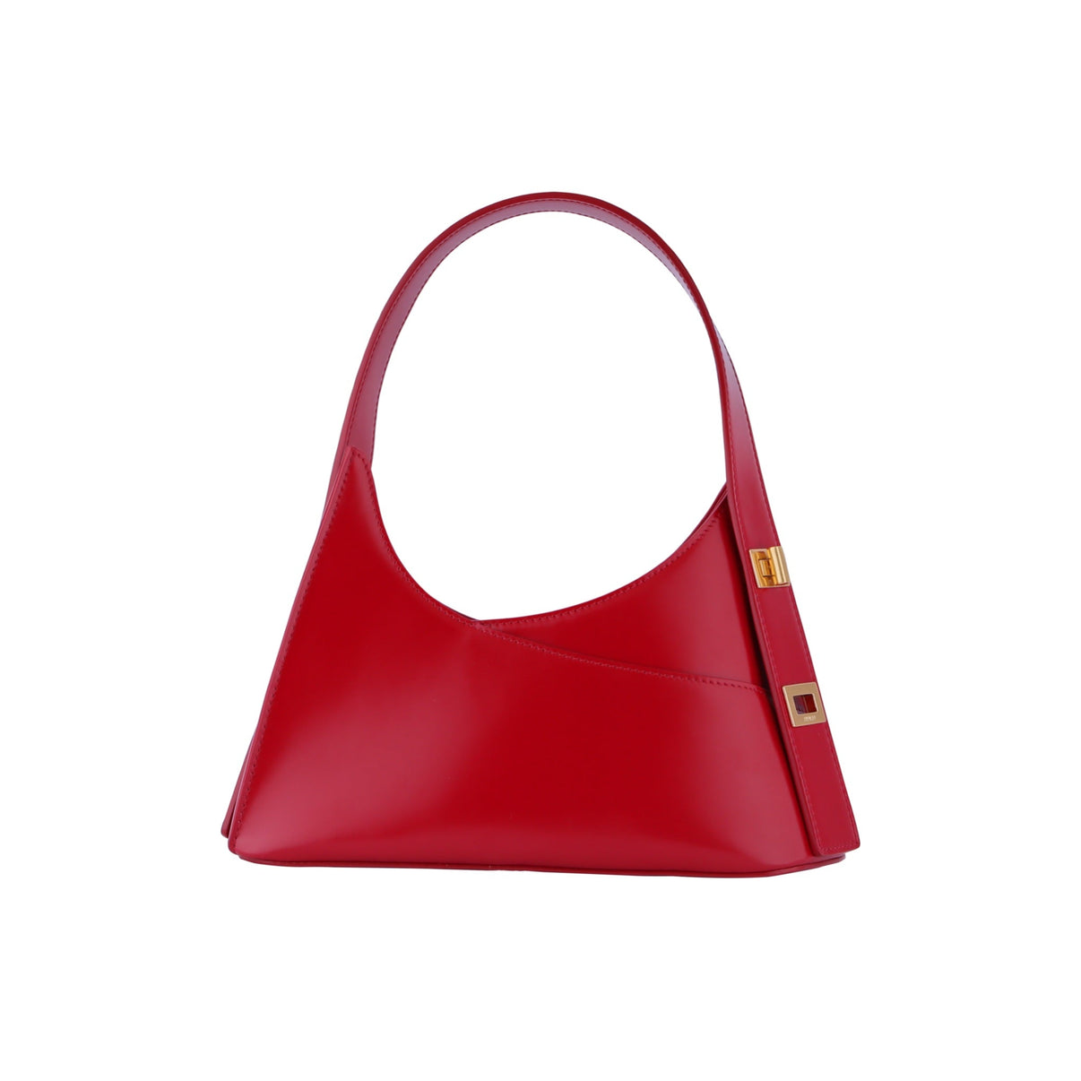 APEDE MOD Red Brushed Small Twist Bag – Fixxshop