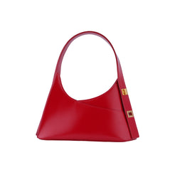 APEDE MOD Red Brushed Small Twist Bag – Fixxshop