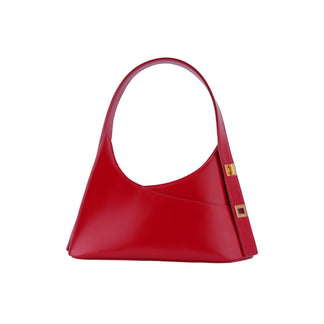 APEDE MOD Red Brushed Small Twist Bag – Fixxshop